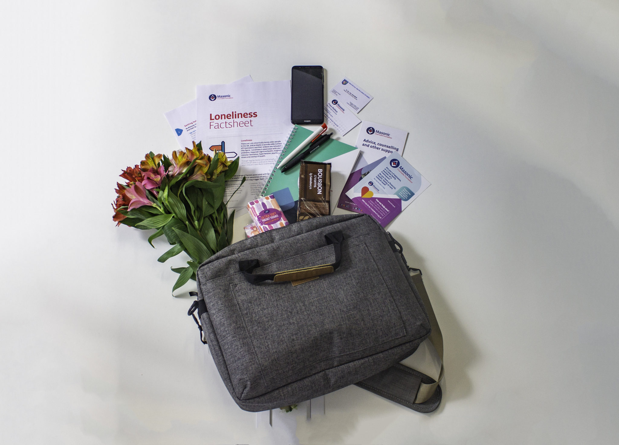 Revealed: Inside an Almoner's bag - The Masonic Charitable Foundation